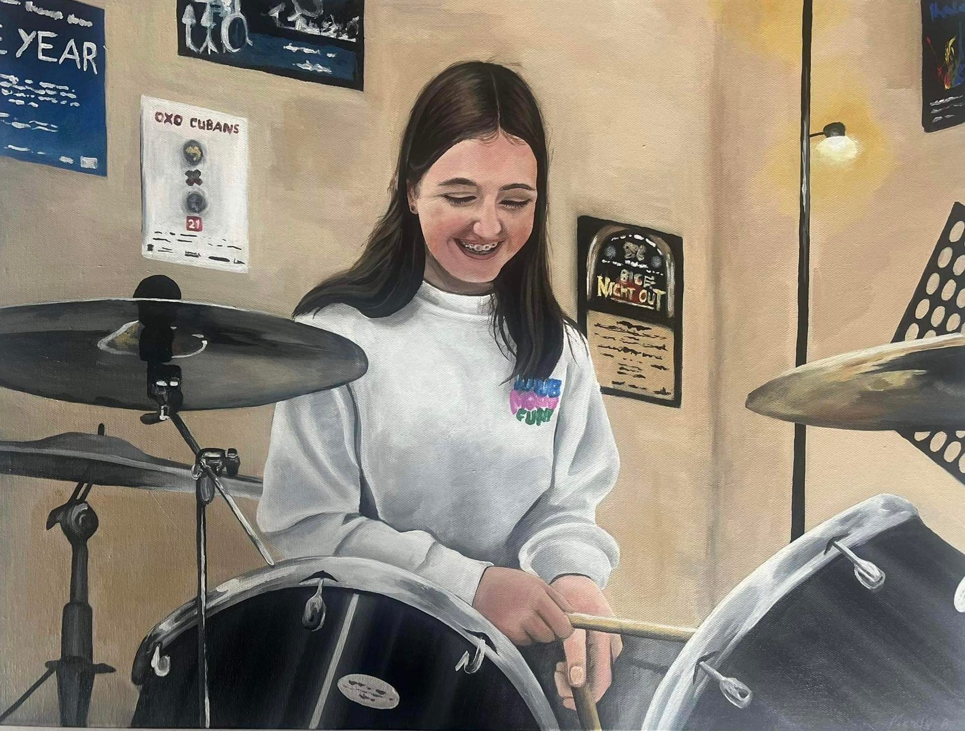 Commissioned Painting | Mandy Boyd Artist