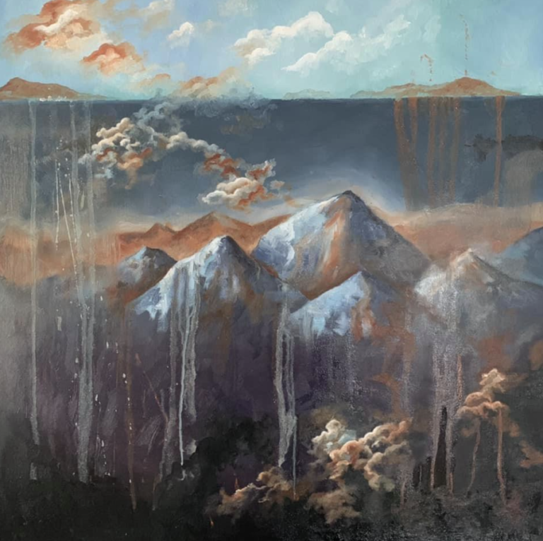 Live Painting NZ Wide – Mandy Boyd Artist